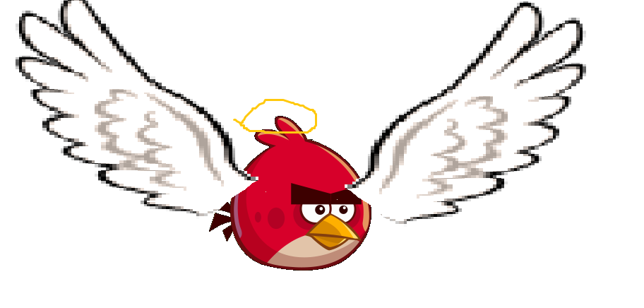 Angel Red Bird | Angry birds epic fanon Wiki | Fandom