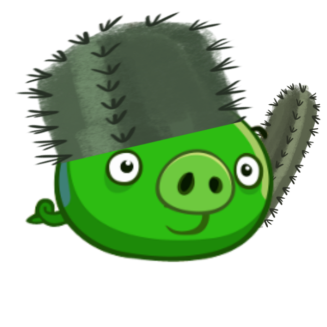Cactus Pig | Angry birds epic fanon Wiki | Fandom