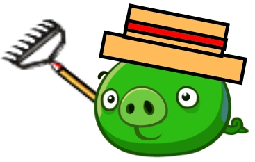 Gardener Pig | Angry birds epic fanon Wiki | Fandom