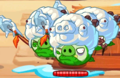 Cave 36: The Antarctica Boarizzard Circle | Angry birds epic fanon Wiki ...