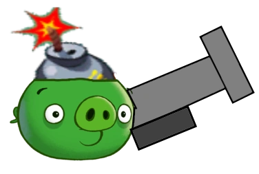 Royal Bomber Pig | Angry birds epic fanon Wiki | Fandom