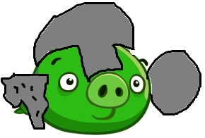 Stone Thrower Pig | Angry birds epic fanon Wiki | Fandom