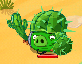 Cactus Knight | Angry birds epic fanon Wiki | Fandom
