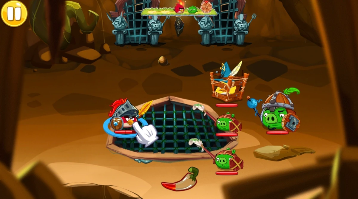 Pig Prison | Angry Birds Epic RPG Wiki | Fandom