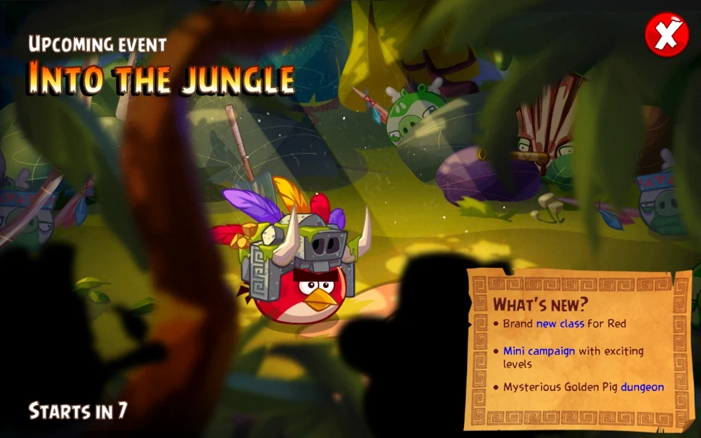 Into the Jungle | Angry Birds Epic RPG Wiki | Fandom