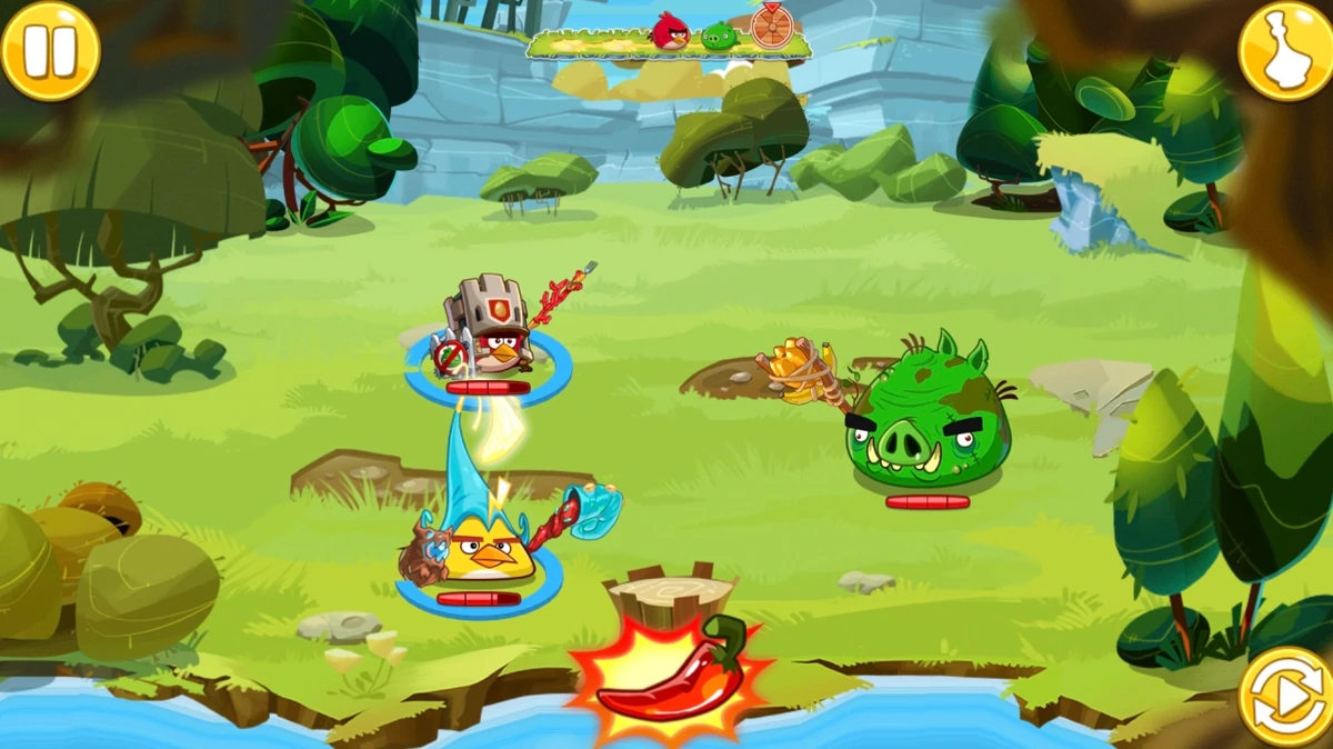 Cobalt Plateaus - 12 | Angry Birds Epic RPG Wiki | Fandom