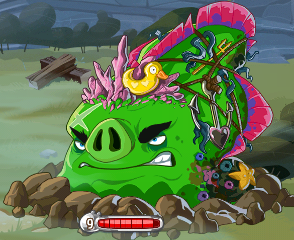 Angry Birds Epic Map