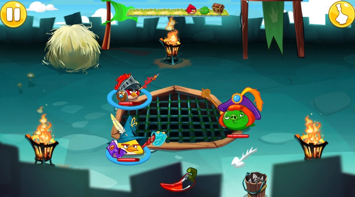 Cobalt Pig Castle | Angry Birds Epic RPG Wiki | Fandom