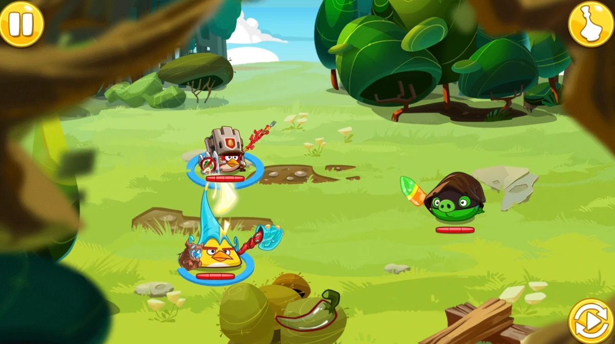 Matilda's Garden | Angry Birds Epic RPG Wiki | Fandom