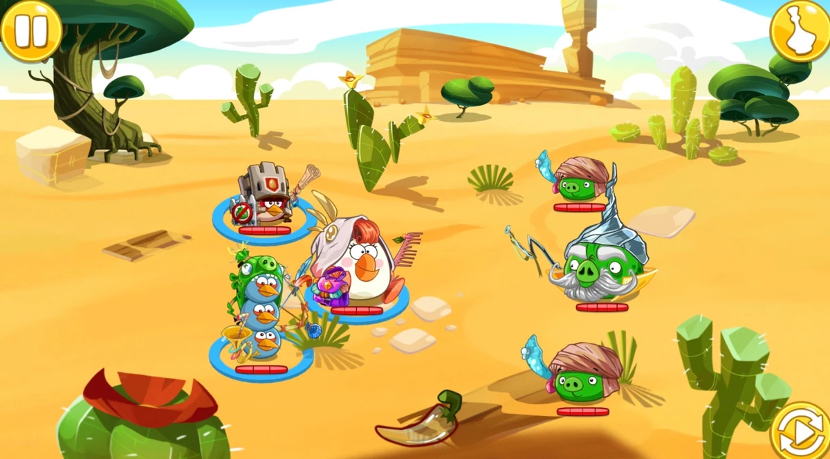 Desert Island - 1 | Angry Birds Epic RPG Wiki | Fandom