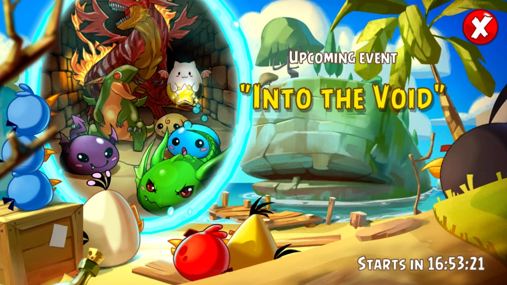 Into the Void | Angry Birds Epic RPG Wiki | Fandom