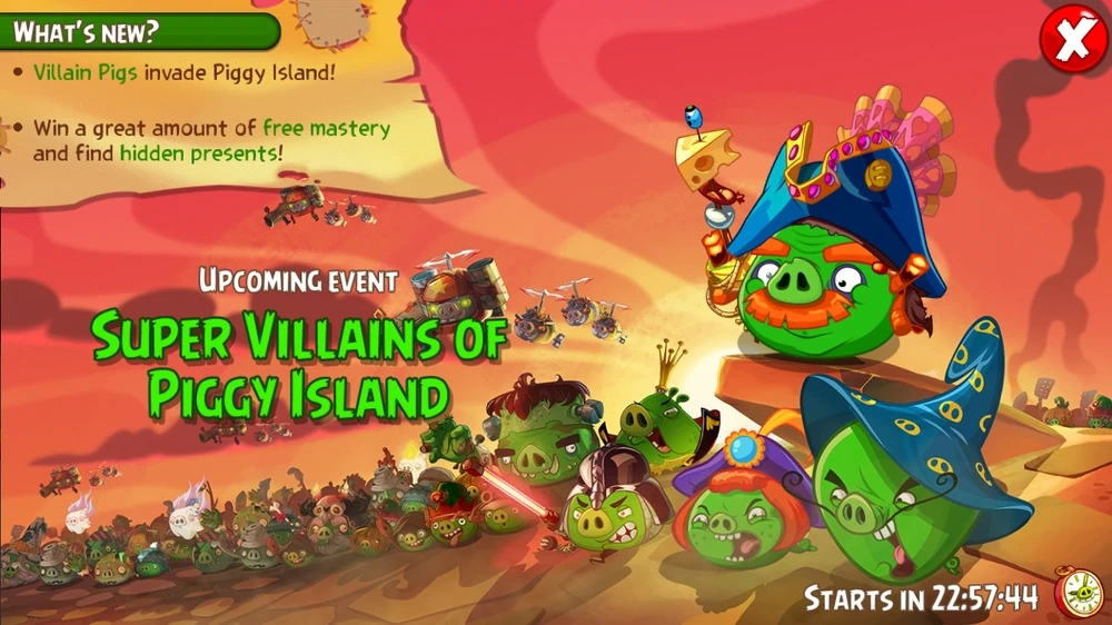 Super Villains of Piggy Island | Angry Birds Epic RPG Wiki | Fandom