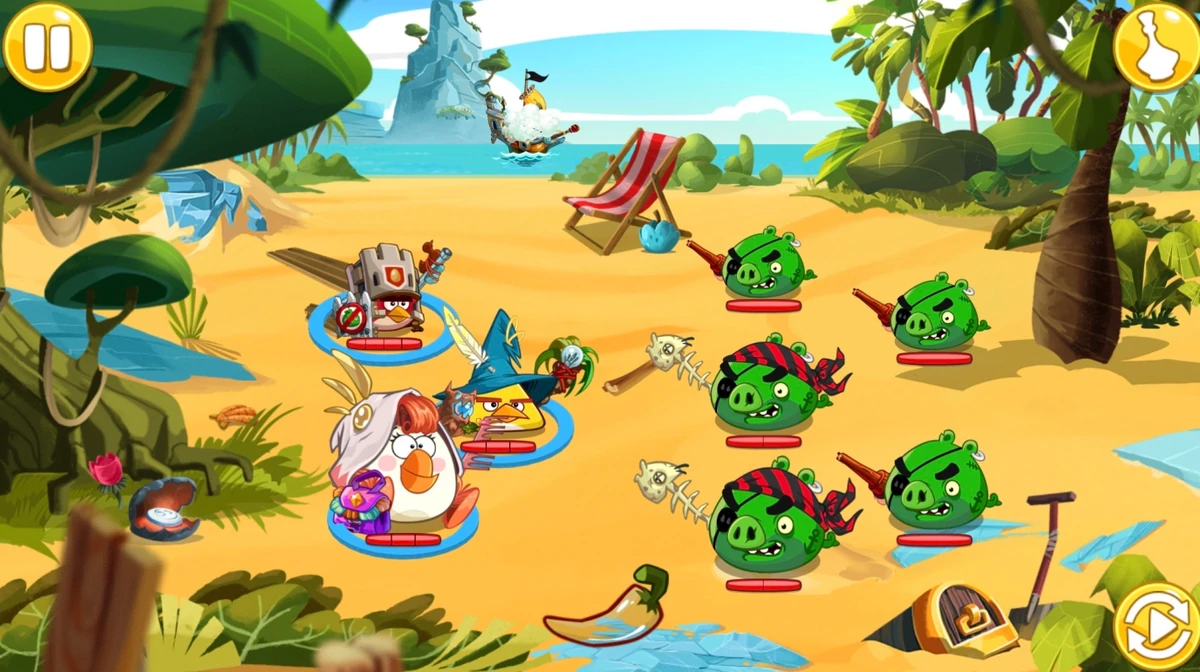 Cornucopia Woods | Angry Birds Epic RPG Wiki | Fandom