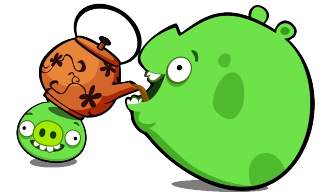 Tea Pig | Angry Birds Fanon (my version) Wiki | Fandom