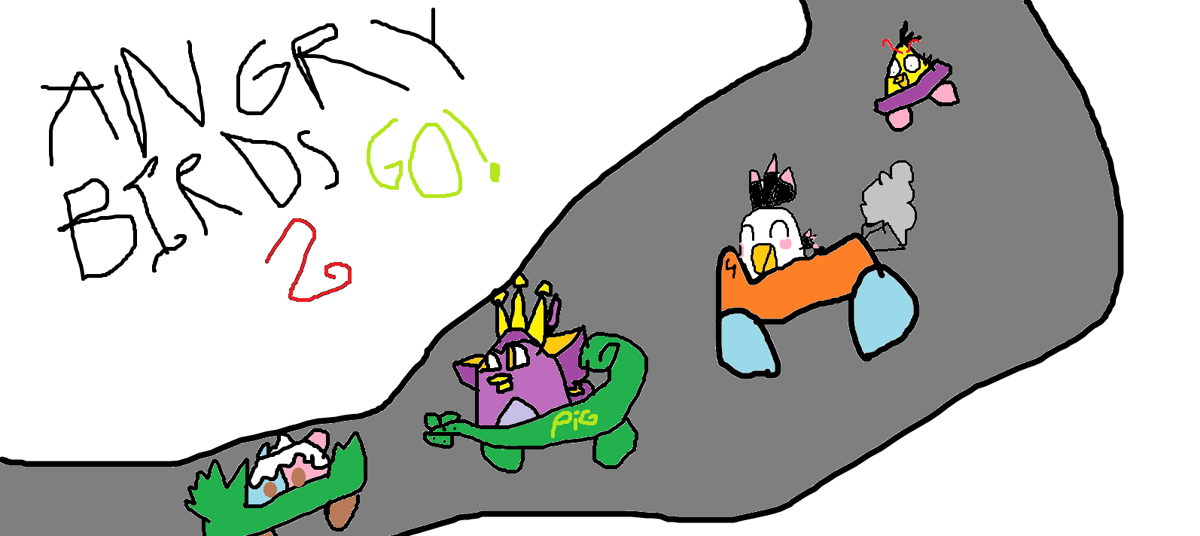 Angry birds GO! 2 | Angry Birds Fanon (my version) Wiki | Fandom