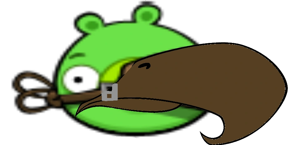 Mighty pig | Wikia Angry birds fanon | Fandom