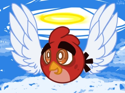 Angel Red | Angry Birds Fight Yoohoo Mode! Wikia | Fandom