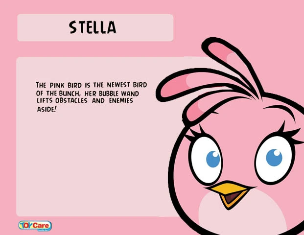 Pink Bird (Officail) | Angry birds fun Wiki | Fandom