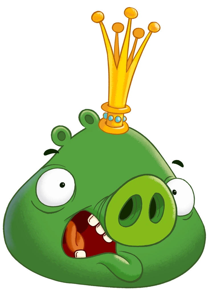 Król Świń | Angry birds gra 2 Wiki | Fandom
