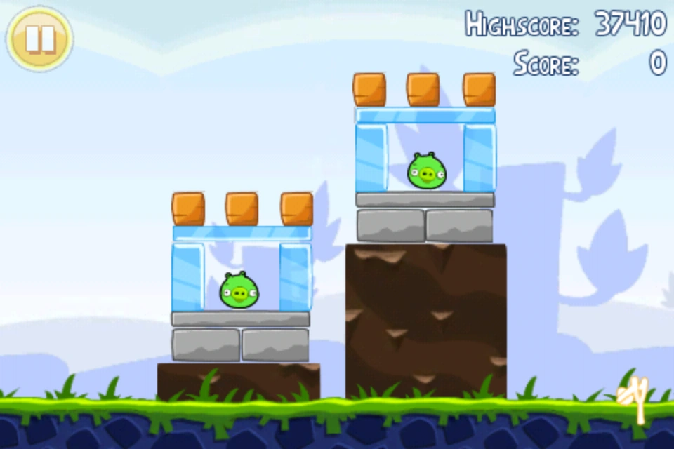 Poached Eggs 1-6 | Angry Birds Levels Wiki | Fandom