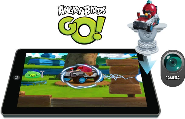 Angry Birds Go! October 15, 2013 Prototype/gallery | Angry Birds Lost ...