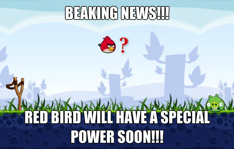 User blog:Crystalclover/Red bird power! | Angry Birds Lover Wiki | Fandom