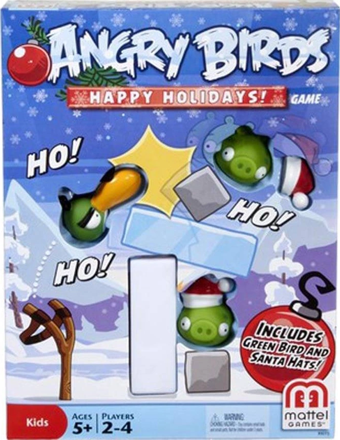 Happy Holidays! (2012) | Angry Birds Mattel Wiki | Fandom