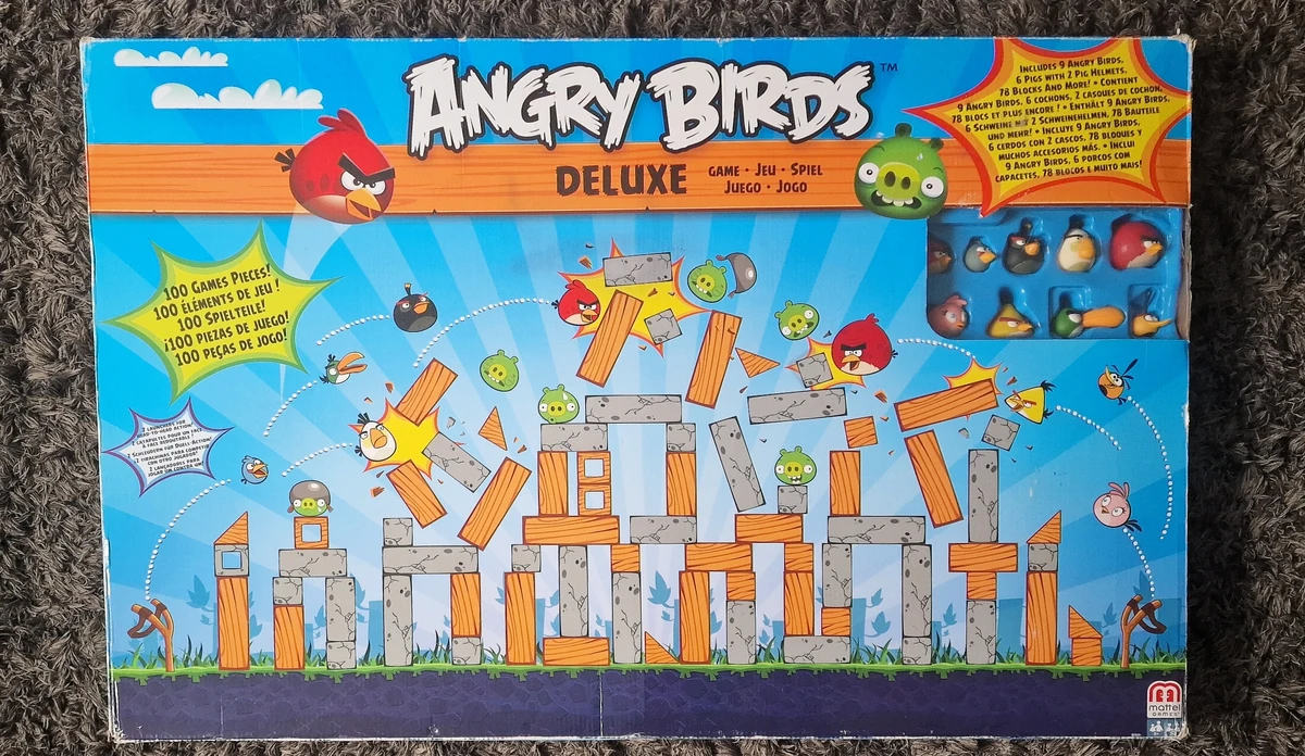 Super Colossal Build-Up! (Deluxe) | Angry Birds Mattel Wiki | Fandom