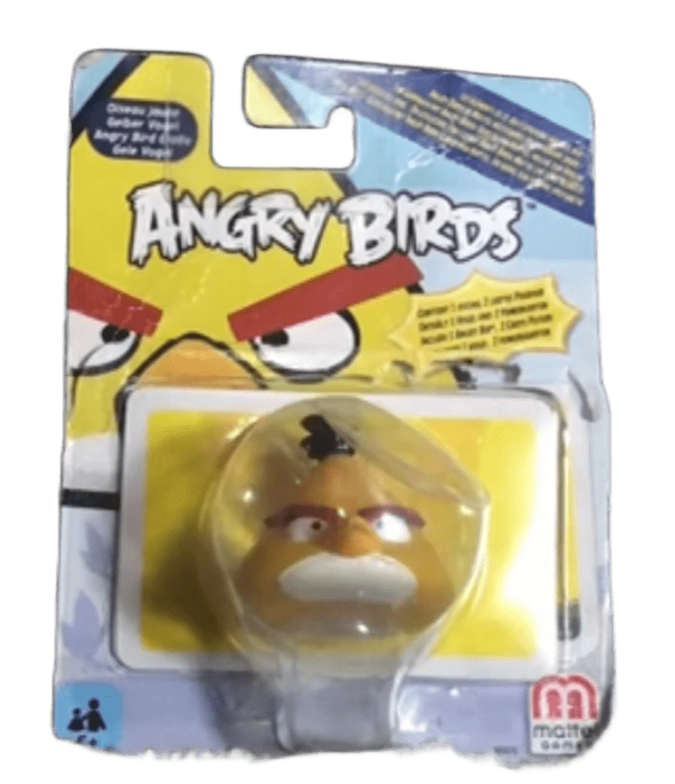Chuck 1 Pack | Angry Birds Mattel Wiki | Fandom