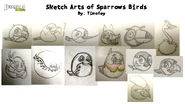 Sparrows In Anger | Angry Birds Modding Wiki | Fandom