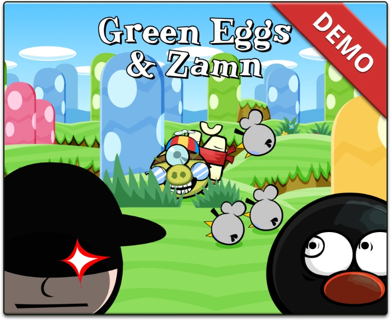 Green Eggs & Zamn | Angry Birds Modding Wiki | Fandom