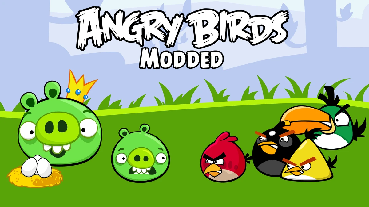 Angry Birds Modded | Angry Birds Modding Wiki | Fandom