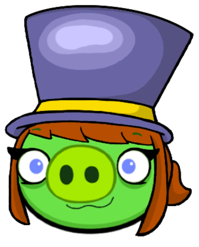 Hat Pig | Angry Birds Modding Wiki | Fandom