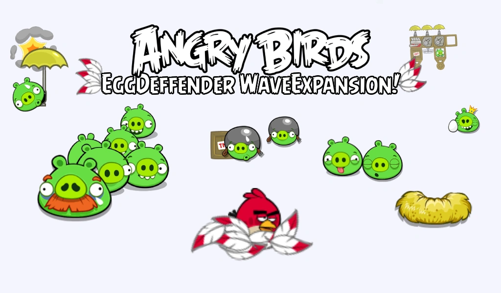 Angry Birds Egg Defender Wave Expansion | Angry Birds Modding Wiki | Fandom
