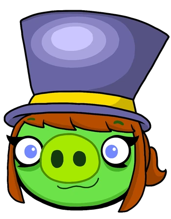 Hat Pig | Angry Birds Modding Wiki | Fandom