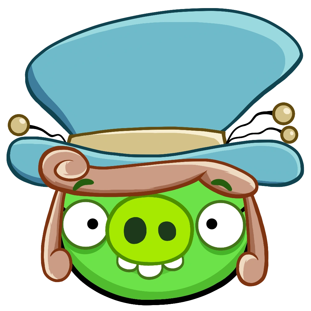 Hat Pig | Angry Birds Modding Wiki | Fandom