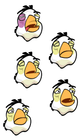 Powerless Matilda | Angry Birds Modding Wiki | Fandom