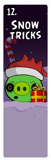Snow Trick | Angry Birds Modding Wiki | Fandom