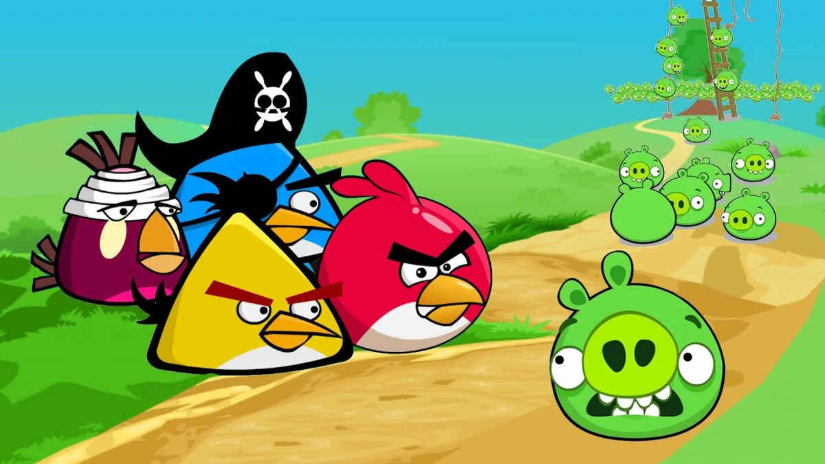 Angry Birds Pirate Crew | Angry Birds Modding Wiki | Fandom