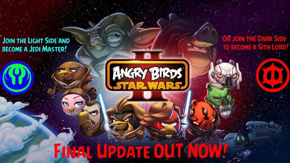 Angry Birds Star Wars II: Final Update | Angry Birds Modding Wiki | Fandom