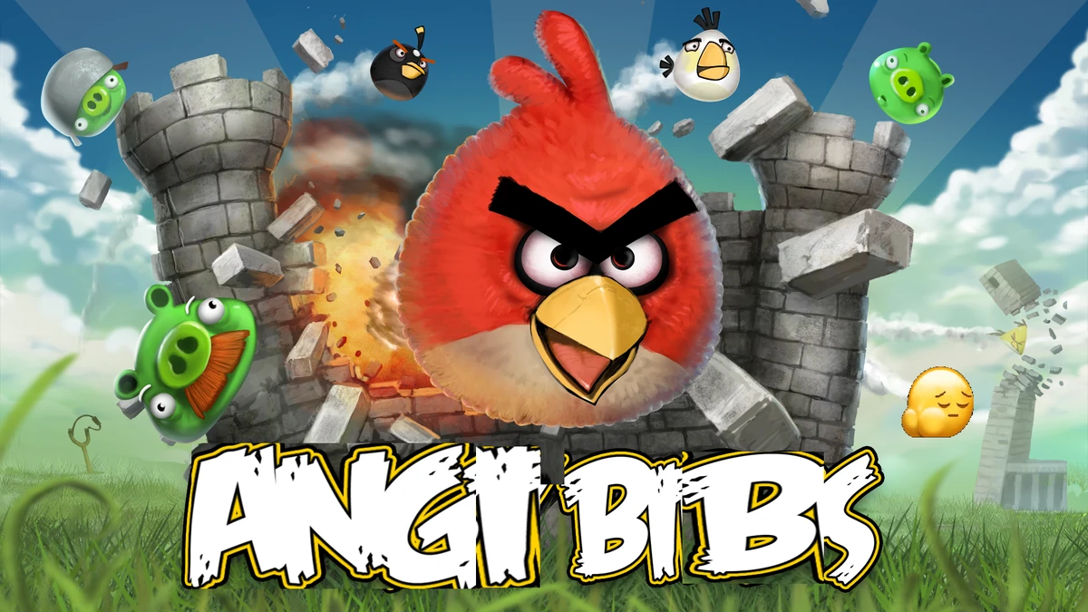 Angi Bibs | Angry Birds Modding Wiki | Fandom