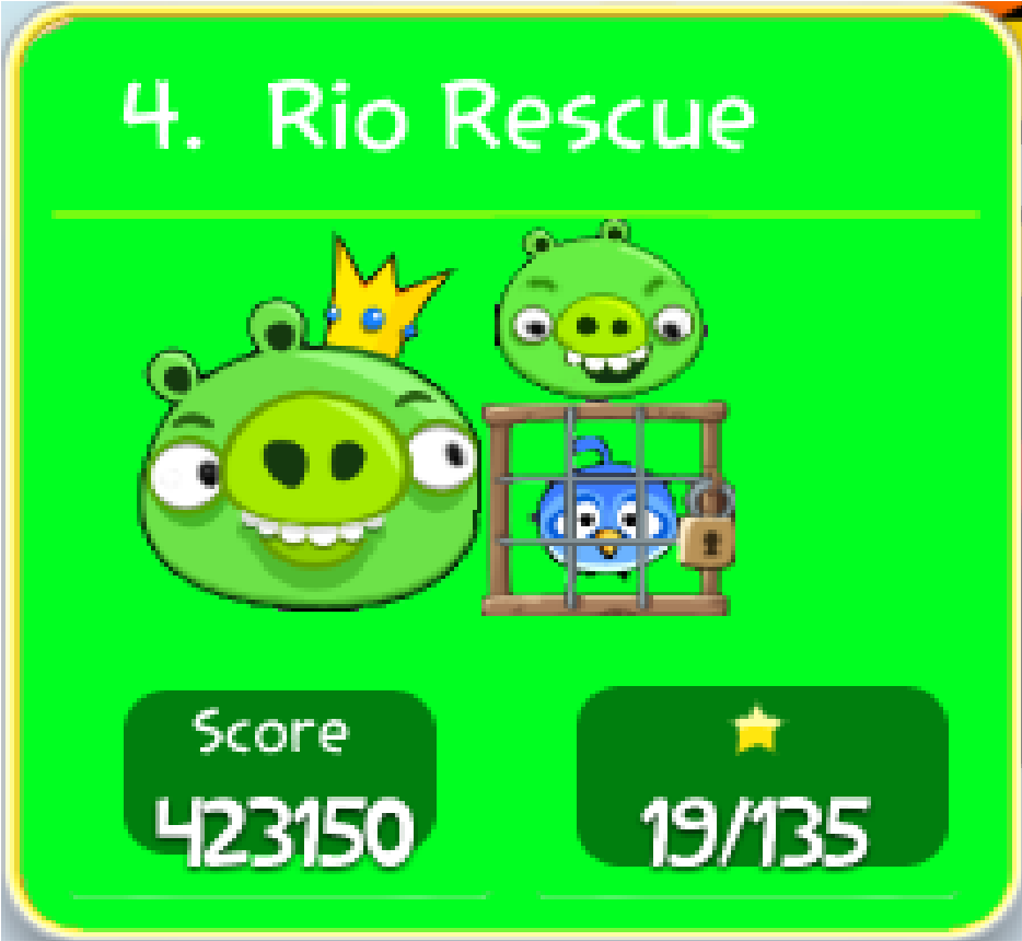 Rio Rescue | Angry Birds Modding Wiki | Fandom