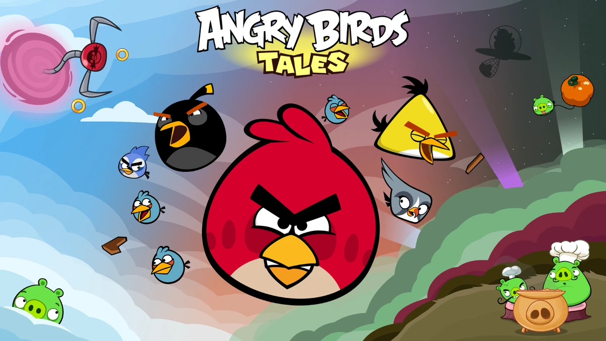 Angry Birds Tales | Angry Birds Modding Wiki | Fandom
