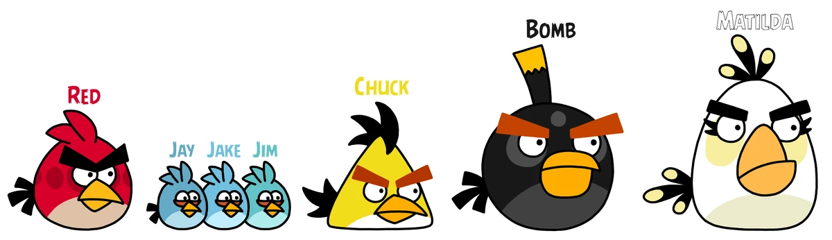 Angry Birds: The Slingshotting MegaPack/Gallery | Angry Birds Modding ...