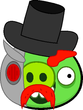 Right Hand Man Pig | Angry Birds Modding Wiki | Fandom