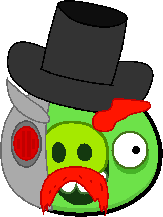 Right Hand Man Pig | Angry Birds Modding Wiki | Fandom