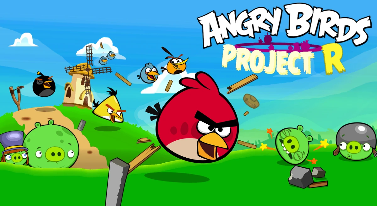 Angry Birds Project R | Angry Birds Modding Wiki | Fandom