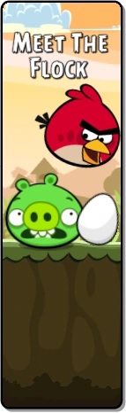 Meet The Flock | Angry Birds Modding Wiki | Fandom