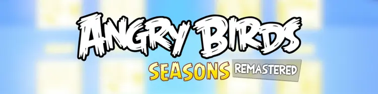 Angry Birds Seasons Remastered | Angry Birds Моддинг Вики | Fandom