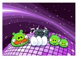 Disco Brawl | Angry Birds Моддинг Вики | Fandom